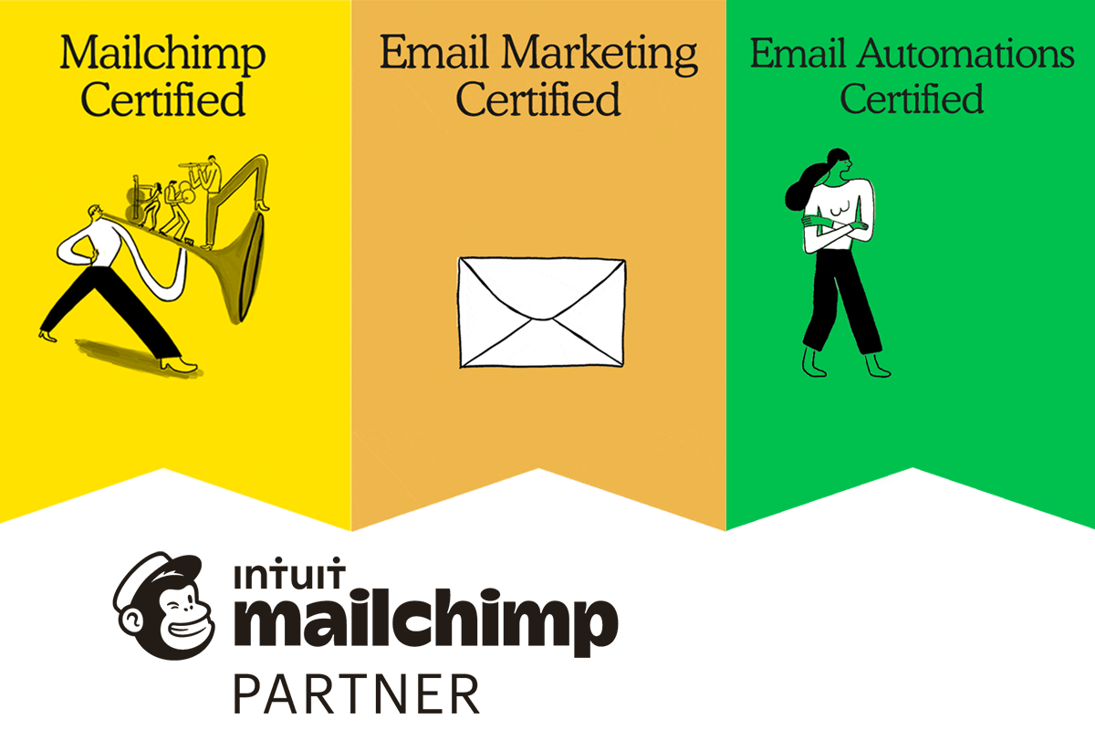 We're officially certified in Mailchimp! - Neuralab