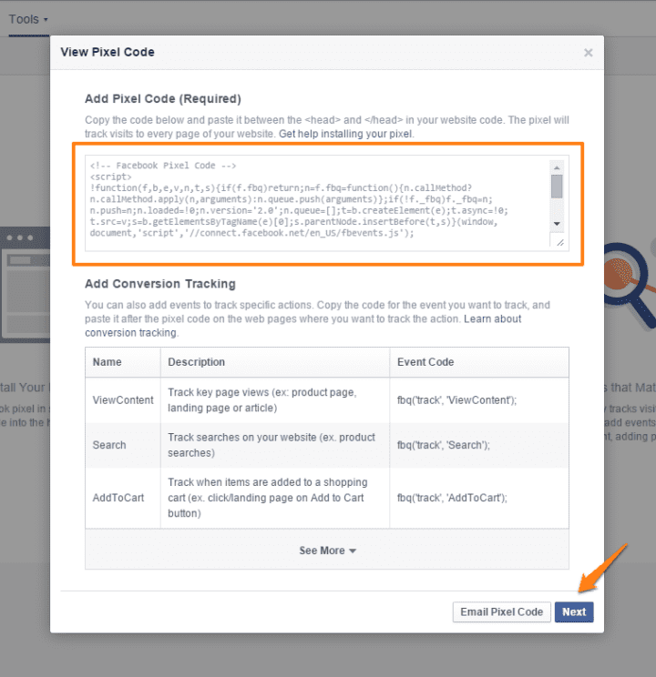 How To Install Facebook Pixel On Your Website - Neuralab