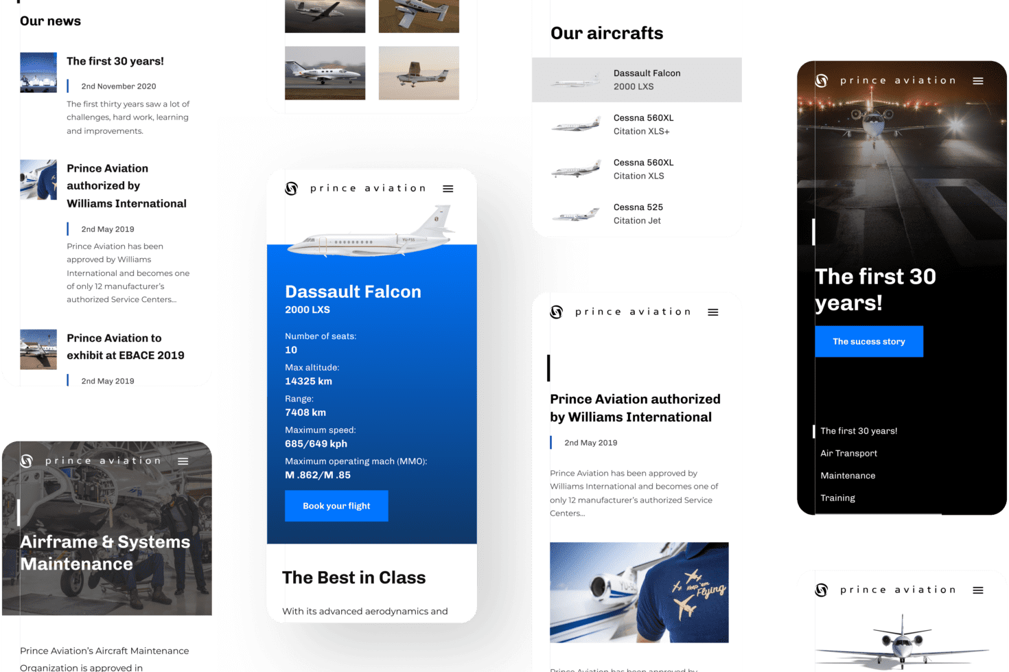 Prince Aviation - Neuralab