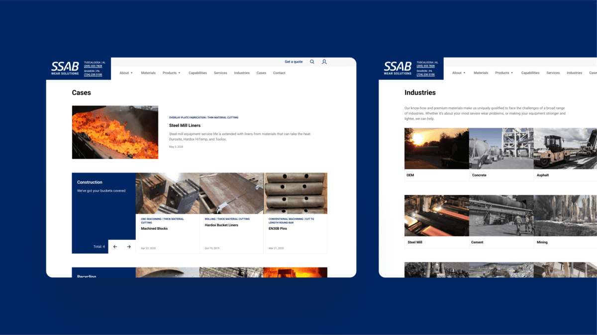 SSAB Hardox Wearparts Tuscaloosa - Neuralab