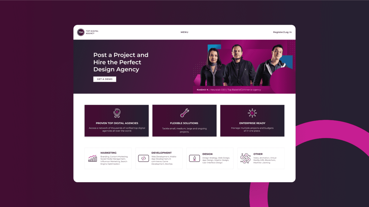 Top Digital Agency - Neuralab